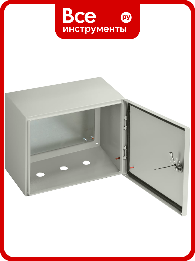 Щит с монтажной панелью ЩМП-3.4.2-0 IP66 300х400х200 TDM ELECTRIC SQ0905-1003