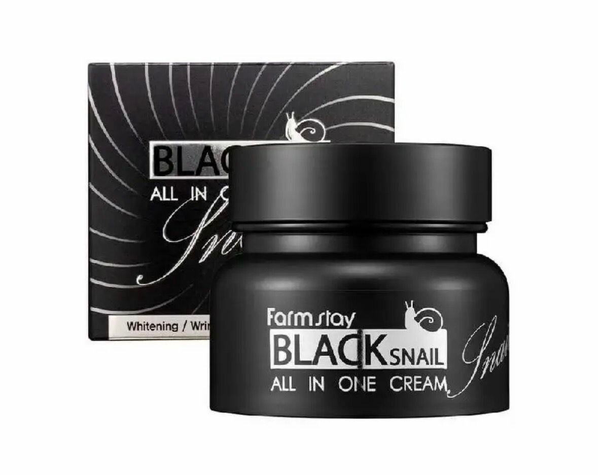 100 мл Восстанавливающий крем для лица Black Snail All In One Cream
