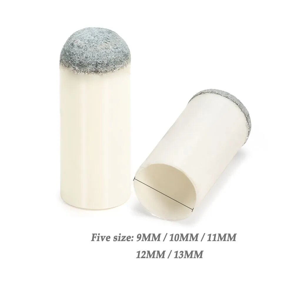 Наконечники кия: 9MM, 10MM, 11MM, 12MM, 13MM, 100 шт