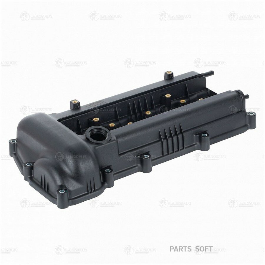 Крышка клапанная для а/м Hyundai Solaris (10-)/Kia Rio (10-) 1.6i (пластик, с прокл.) (LUZAR) от официального дистрибьютора, LUZAR, артикул LVPC0801