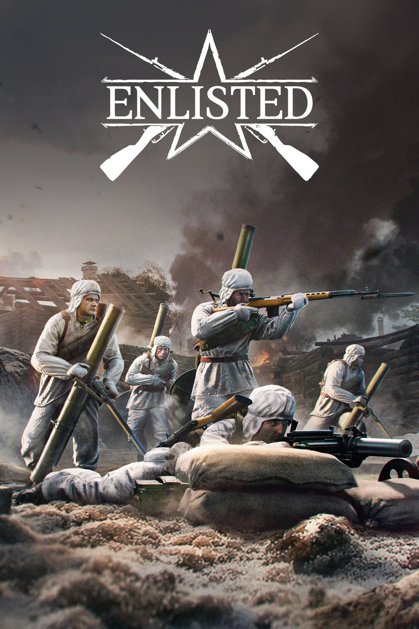 Enlisted - SVT-40 (AG) Squad — DLC — дополнение (DLC) для Xbox / Microsoft Store · Xbox One, Xbox Series X|S · цифровой ключ · нужна базовая игра