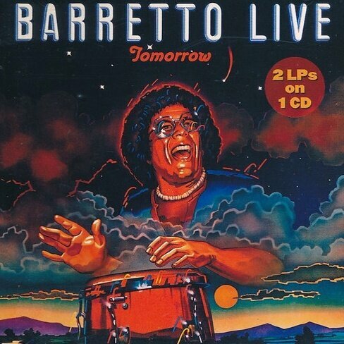 Компакт-диск Warner Ray Barretto – Tomorrow: Barretto Live
