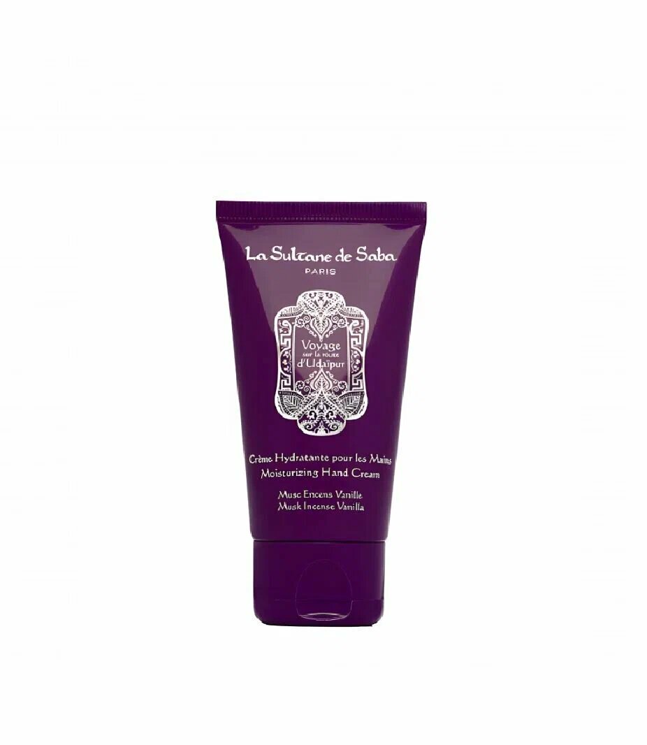 La Sultane de Saba hand cream "vanila, muscus and incense" - крем для рук "мускус, ладан, ваниль", 50 ml