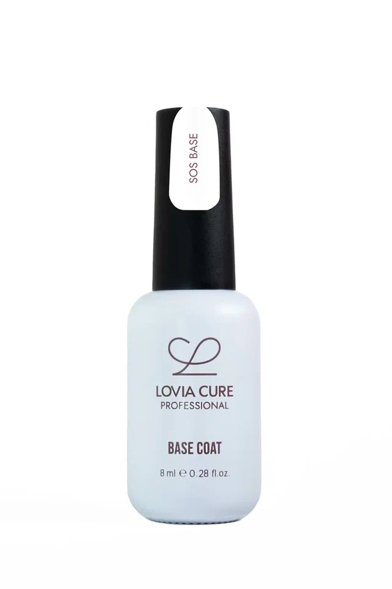 База SOS, UV/LED SOS Liquid Base 8 мл, LOVIA CURE с уф фильтром