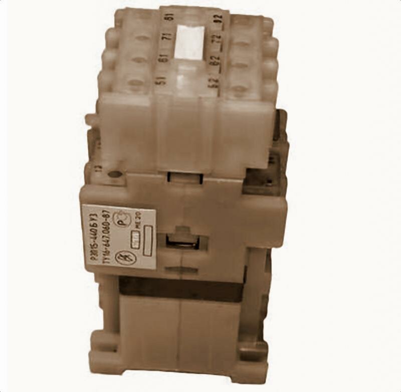 Реле промежуточное РЭП-15-440А У3 24В AC чэаз A8119-77965924