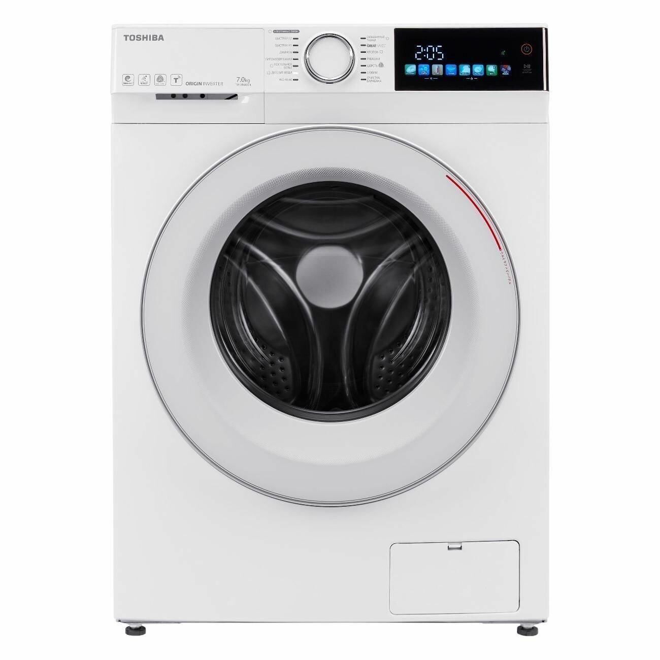 Стиральная машина узкая Toshiba TW-BN80C4RU(WK)