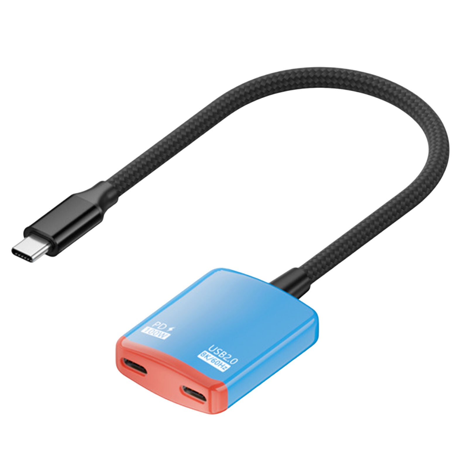 Универсальный USB-C адаптер для AR-очков: зарядка 100 Вт, видео 8K@60 Гц
