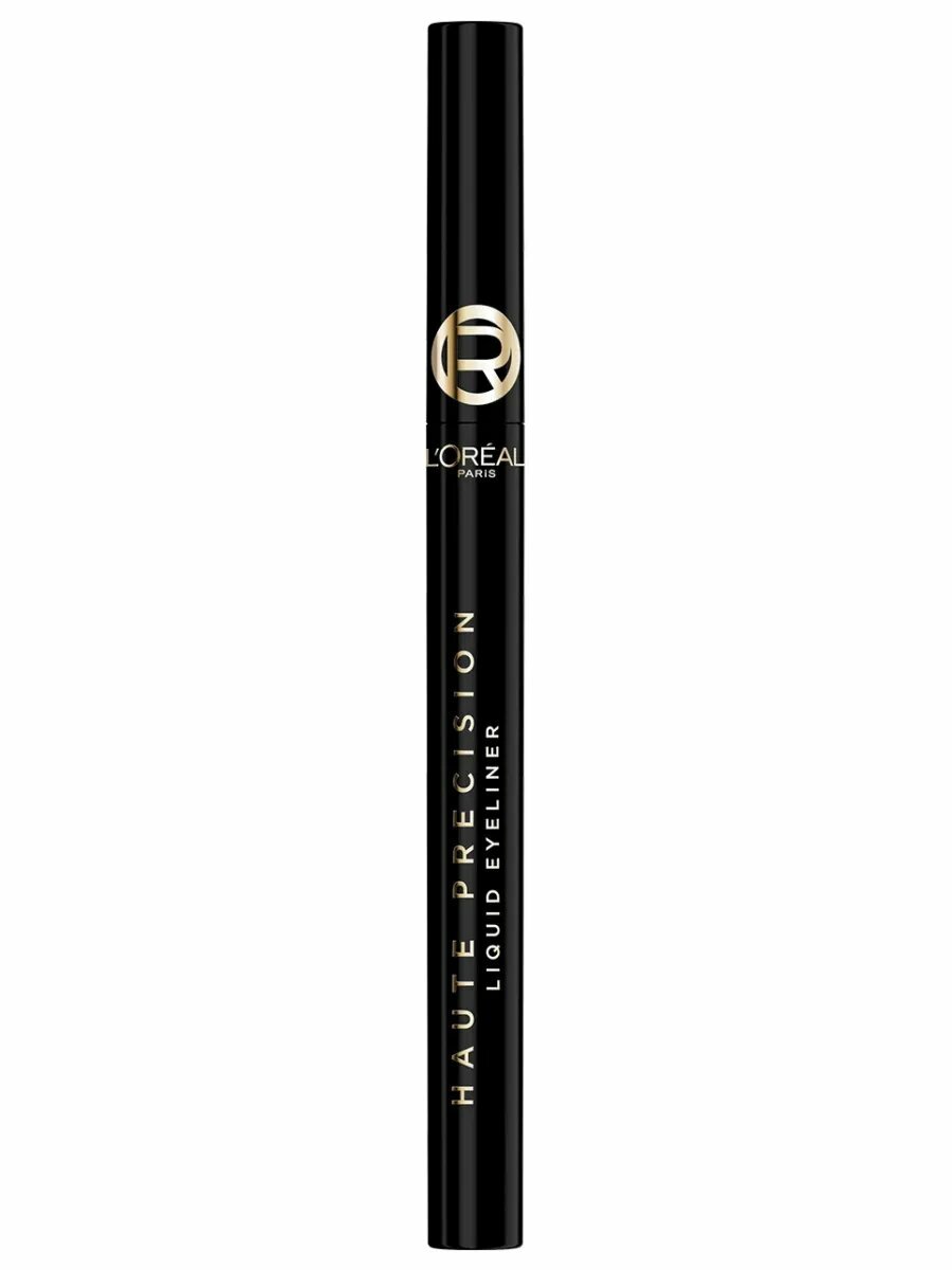 Подводка для глаз жидкая фломастер L'Oreal Paris Haute Precision, тон черная