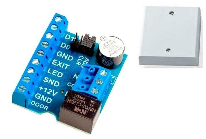 Автономный контроллер IronLogic Z-5R (модель Relay Wiegand Case)