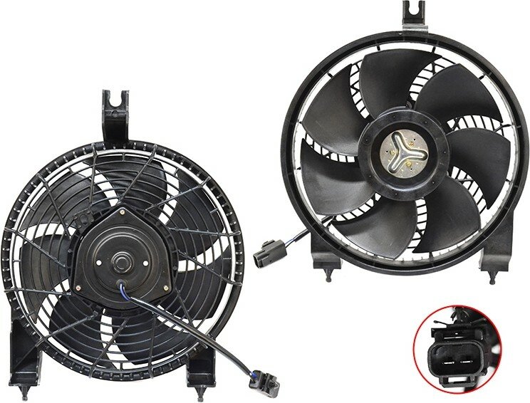 Диффузор SAT ST-59-0037 Toyota Land Cruiser J200 07-21 / Lexus LX 07-23