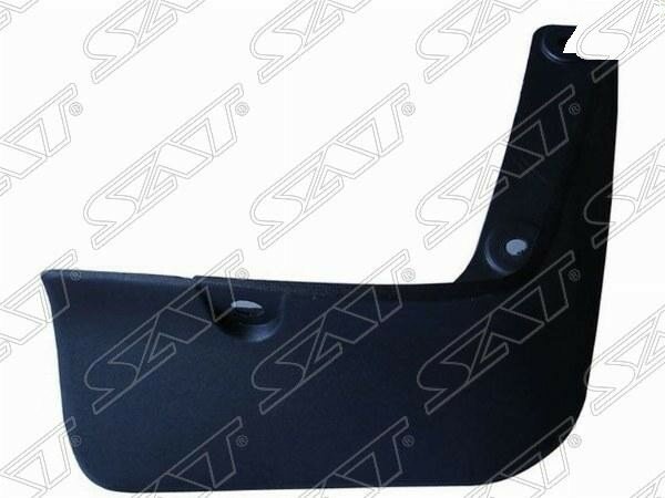 Брызговик SAT ST-MBW5-064B-1 Mitsubishi Lancer 07-17, Galant Fortis 07-15 сзади/ справа