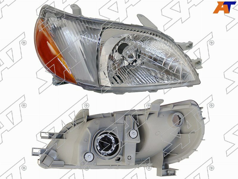 Фара SAT ST-212-11A5R Toyota Echo 99-02, Platz 99-02 справа/ Галоген/ Ручная регулировка