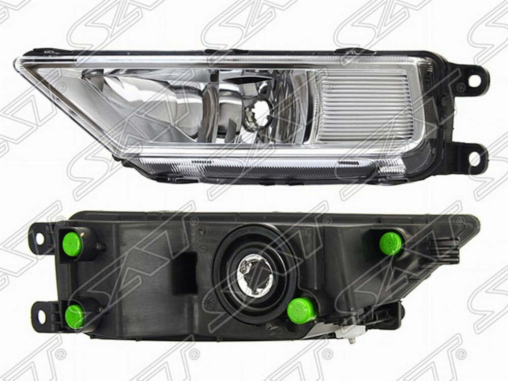Фара противотуманная SAT ST-441-2067L слева Volkswagen Tiguan 16-21