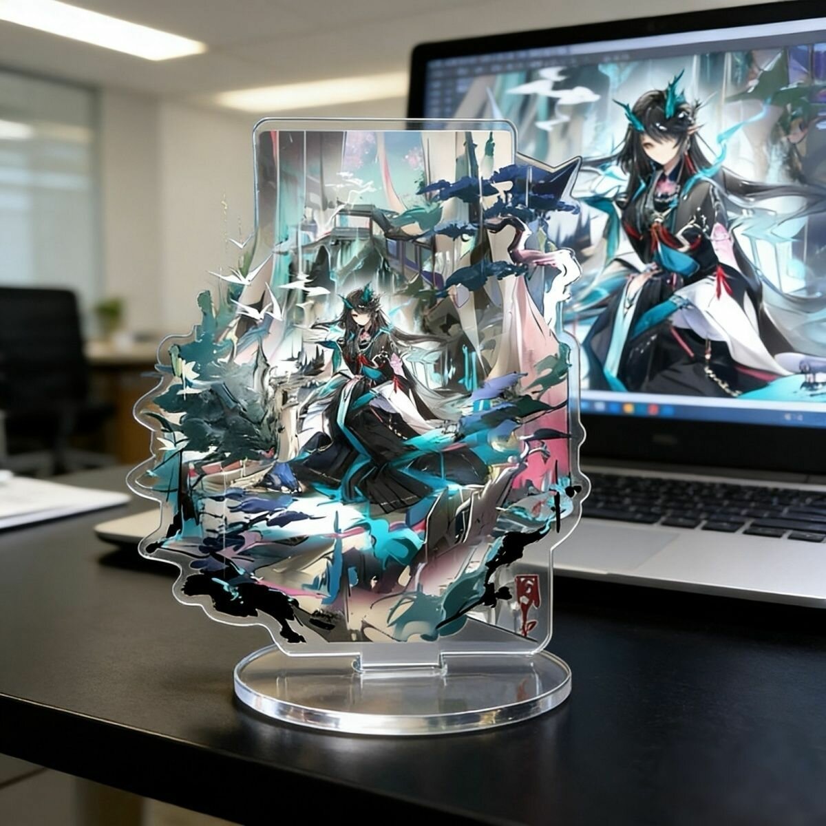 Акриловая фигурка персонажа Си Arknights, высота 10 см, игровой сувенир, коллекционный аксессуар