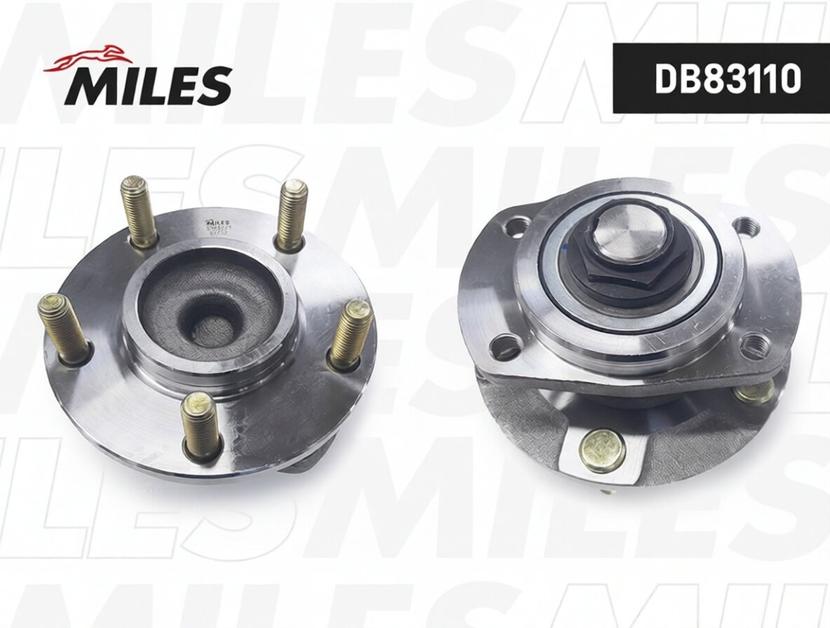 Db83110 ступица колеса Miles DB83110