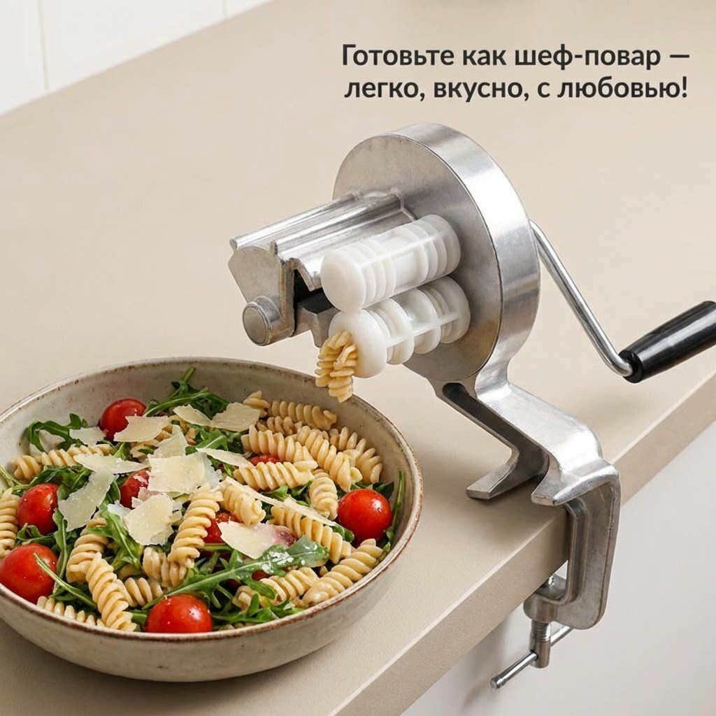 Ручная алюминиевая машина для приготовления домашней пасты и гиччи домашняя паста гиччи алюминиевая ручная
