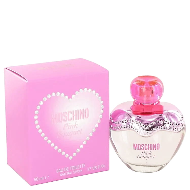 Туалетная вода женская 50 мл Moschino Pink Bouquet - Москино Пинк Букет