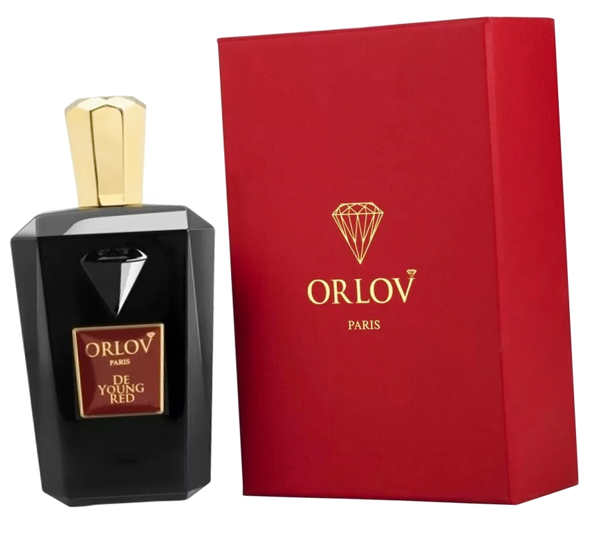 Духи Orlov Paris De Young Red 75 мл унисекс - Орлов Ред Янг Париж