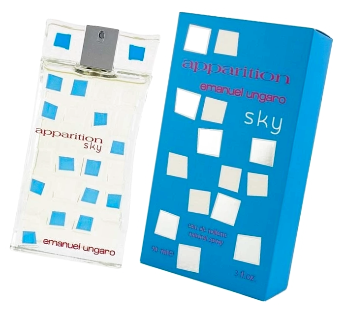Emanuel Ungaro Apparition Sky eau de toilette 90 мл - Эммануэль Унгаро Аппаришн Скай для женщин