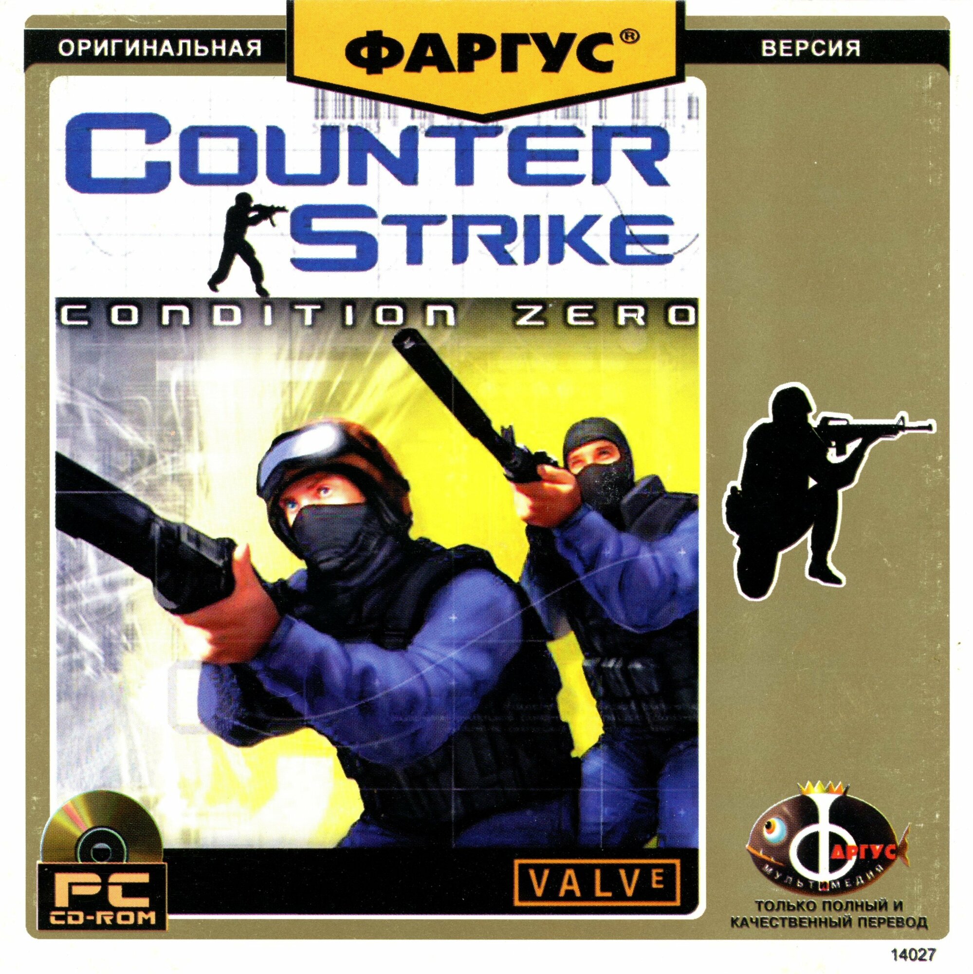 Игра для компьютера: Counter-Strike. Condition Zero (Jewel диск) русская версия