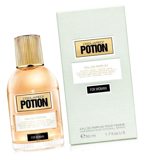 Dsquared 2 Potion For Women - аромат для женщин 50 мл / Дискваред 2 Потион Фор Вумен