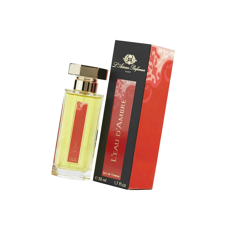 Янтарная туалетная вода для женщин L Artisan Parfumeur L Eau D Ambre 50 мл