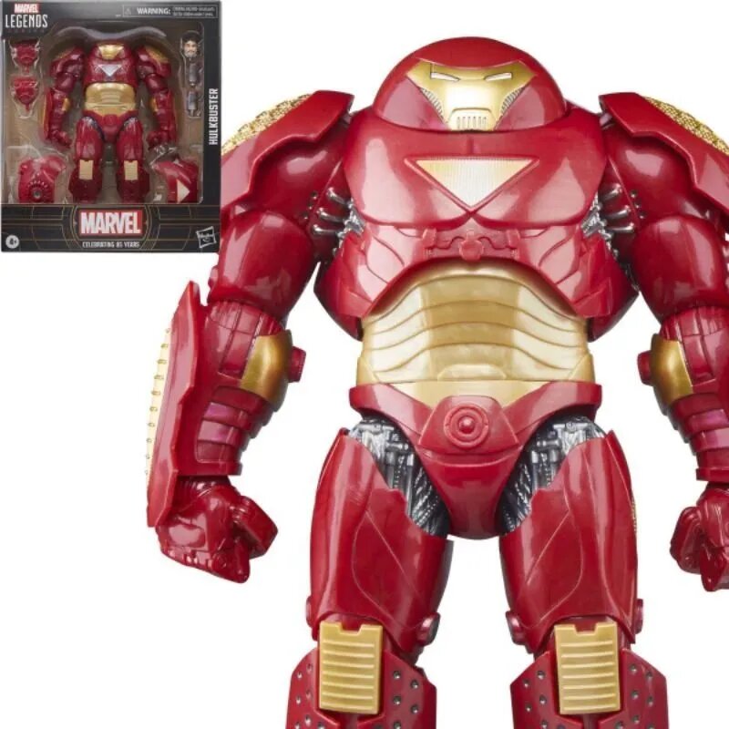 Фигурки игрушка Hasbro; Marvel Iron Man Legends Hulkbuster 85th 6-Inch Scale Action Figure