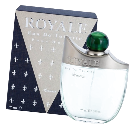 Rasasi Royale Homme туалетная вода мужская 75 мл / Расаси Рояль Хом парфюм элегантный