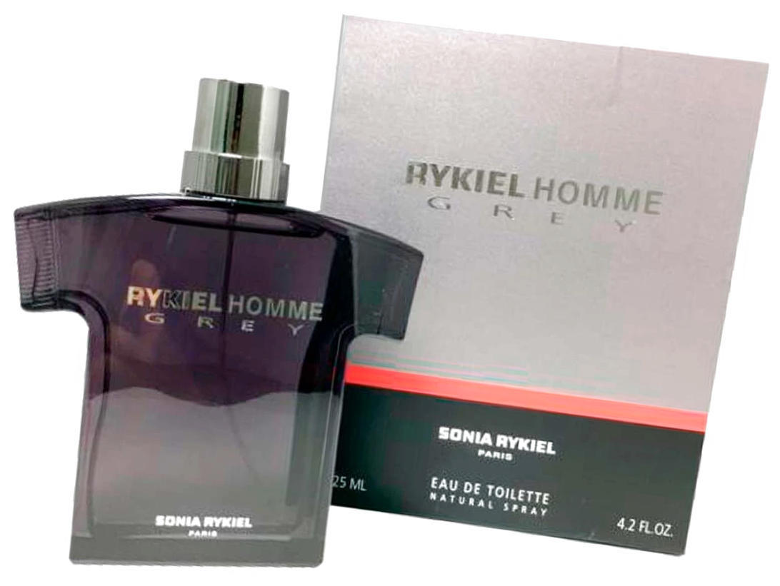 Рикель Хом Грей 125 мл туалетная вода мужская - Sonia Rykiel Rykiel Homme Grey