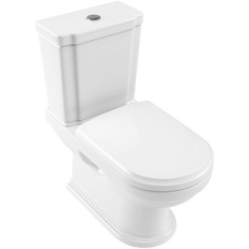 Унитаз-компакт Villeroy&Boch Hommage 666210R1 без бачка и сиденья
