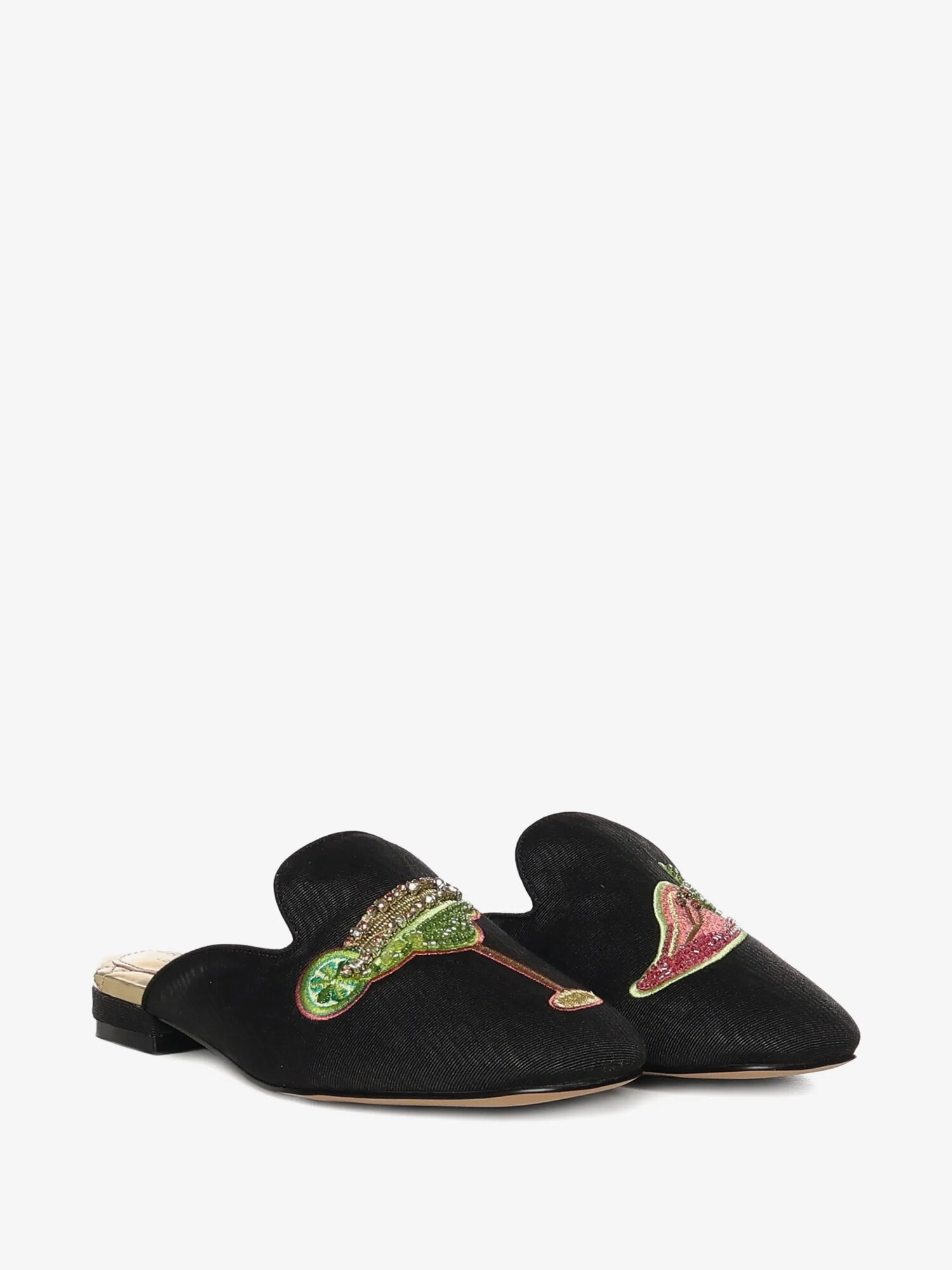 Мюли KURT GEIGER Embroidered mules, размер 36 — фото 1