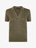 Топ Lauren Ralph Lauren Cable-knit polo top, размер 42