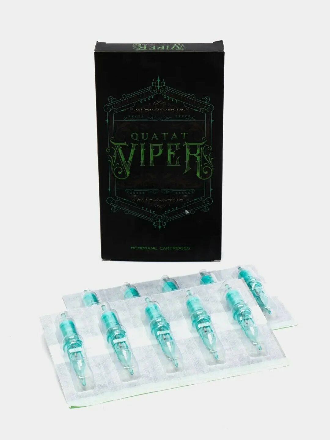 1211MGLT (магнум) 20 штук Картриджи для татуировки и татуажа VIPER (Вайпер) (QUATAT) (Премиум)