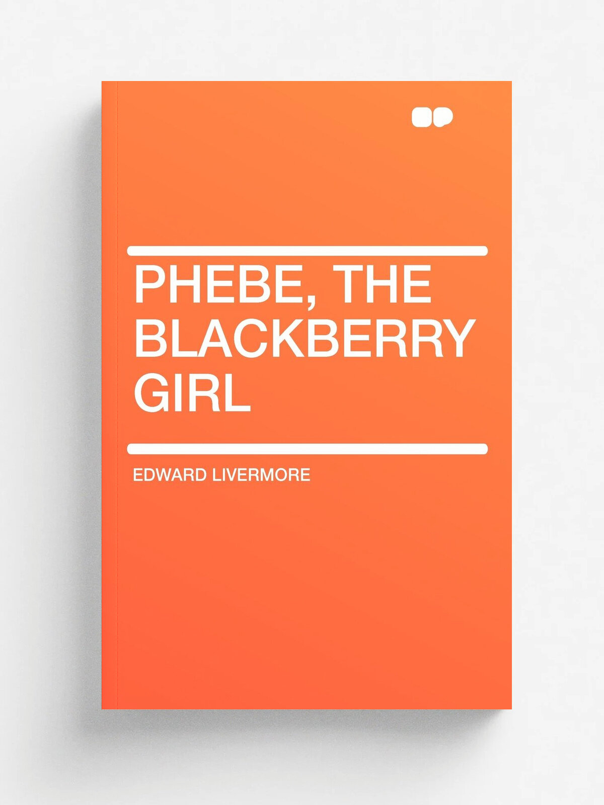 Phebe, the Blackberry Girl