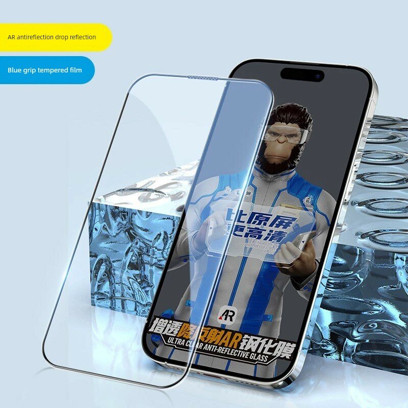 Экранная пленка для iPhone 13 Pro с AR-антиблик, улучшенная прозрачность и использование на открытом воздухе