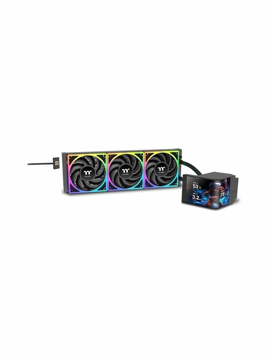 Система водяного охлаждения Thermaltake MAGCurve 360 Ultra 4-pin 77.6cfm 120мм