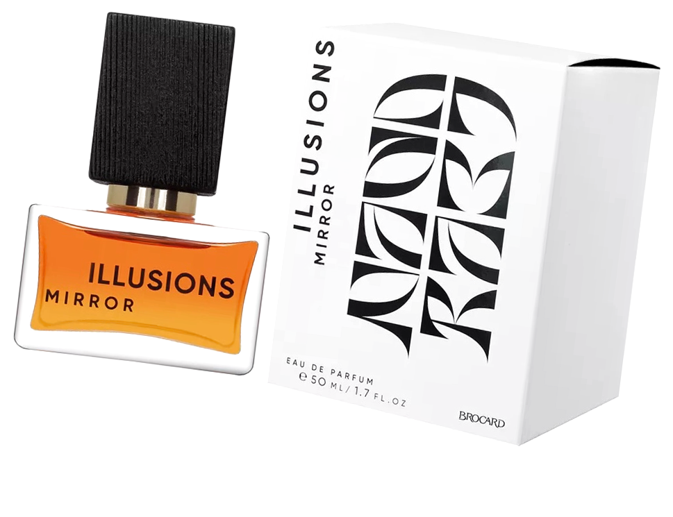 Brocard Illusions Mirror аромат женский 50 мл / Брокард Иллюжнс Миррор