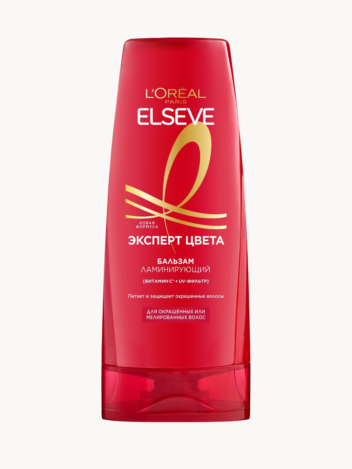 L'Oreal Paris Elseve Ламинирующий бальзам "Эльсев, Эксперт Цвета", для окрашенных или мелированных волос, 400 мл