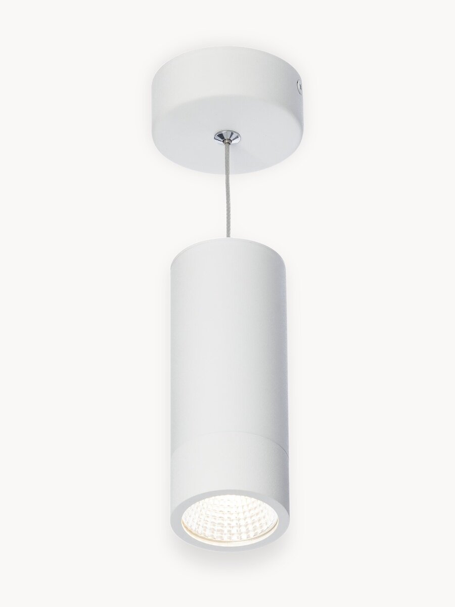 Светильник для дома подвесной Citilux Стамп CL558120, белый цвет арматуры