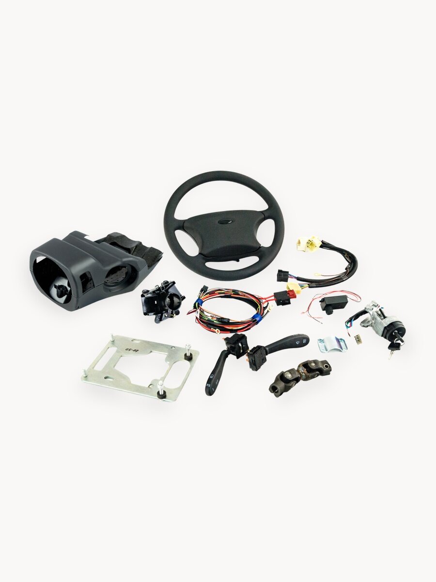 Установочный комплект электроусилителя руля (без ЭУРа) под 05 редуктор для карбюраторных ВАЗ 2101-2107