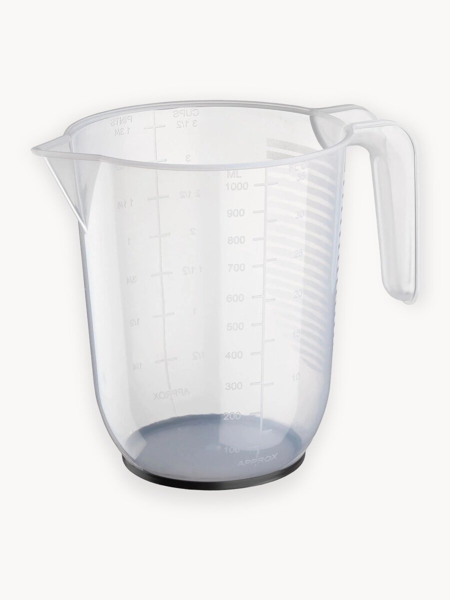 Мерный стакан IKEA BEHÖVA BEHOVA, с делениями, прозрачный, 1 л