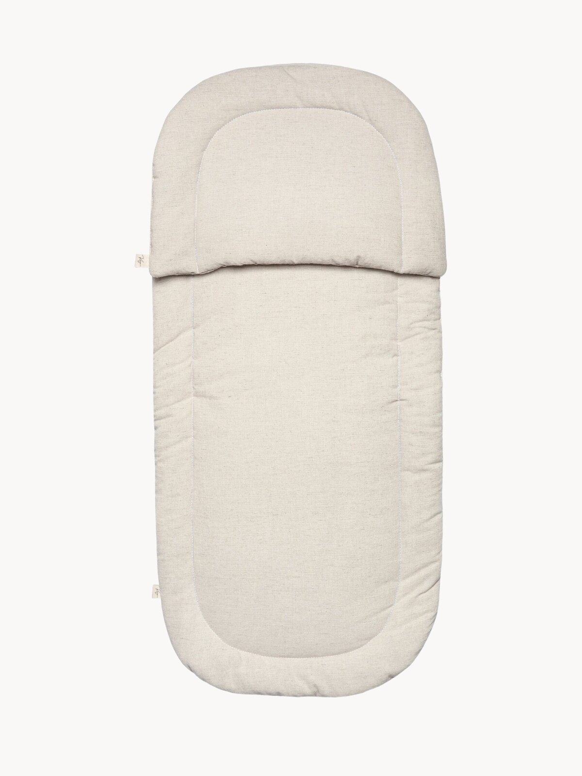 Комплект в коляску для новорожденных матрас и подушка/ набор в коляску 2 предмета