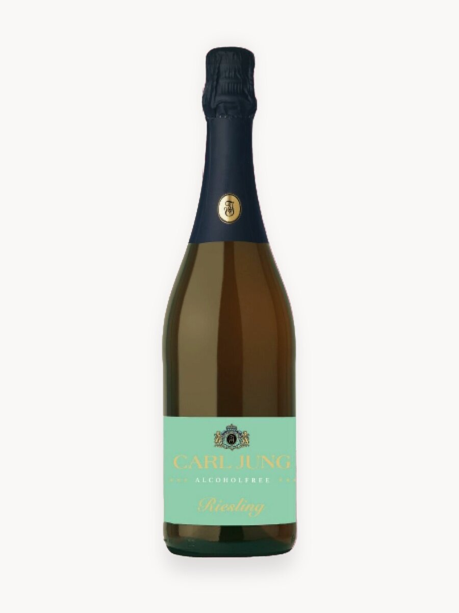 Безалкогольное шампанское Carl Jung MOUSSEUX RIESLING белое сухое, Германия, 750 мл