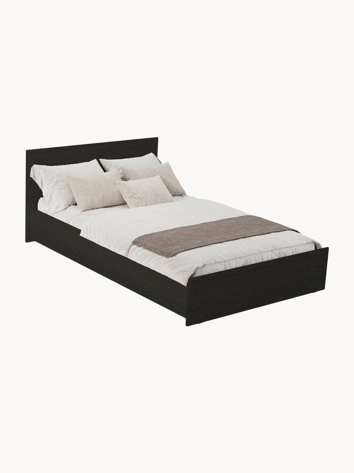 Кровать Пространство уюта Амелина 129 x 203 x 76 см