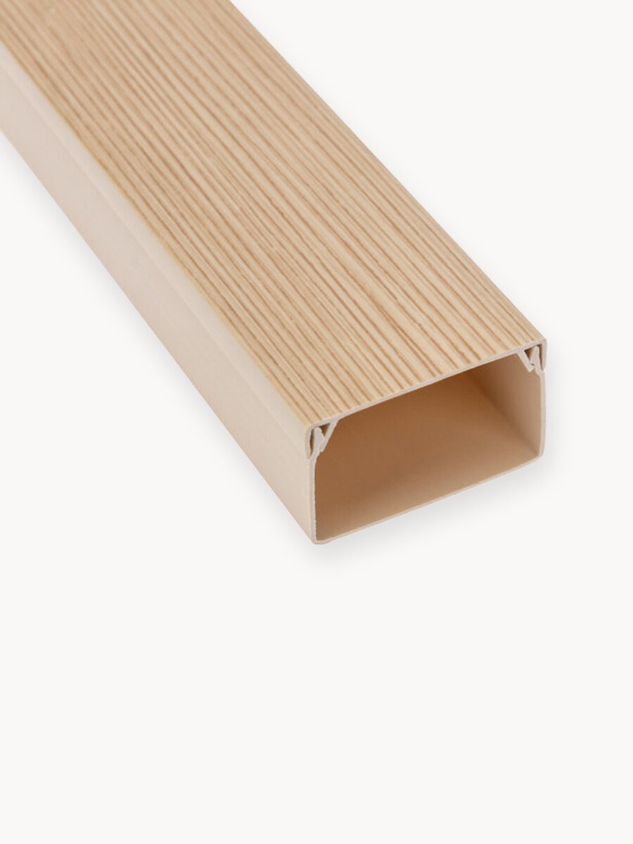 Кабель-канал REXANT 20 х 10 мм, 2 метра, пластиковый, бежевый