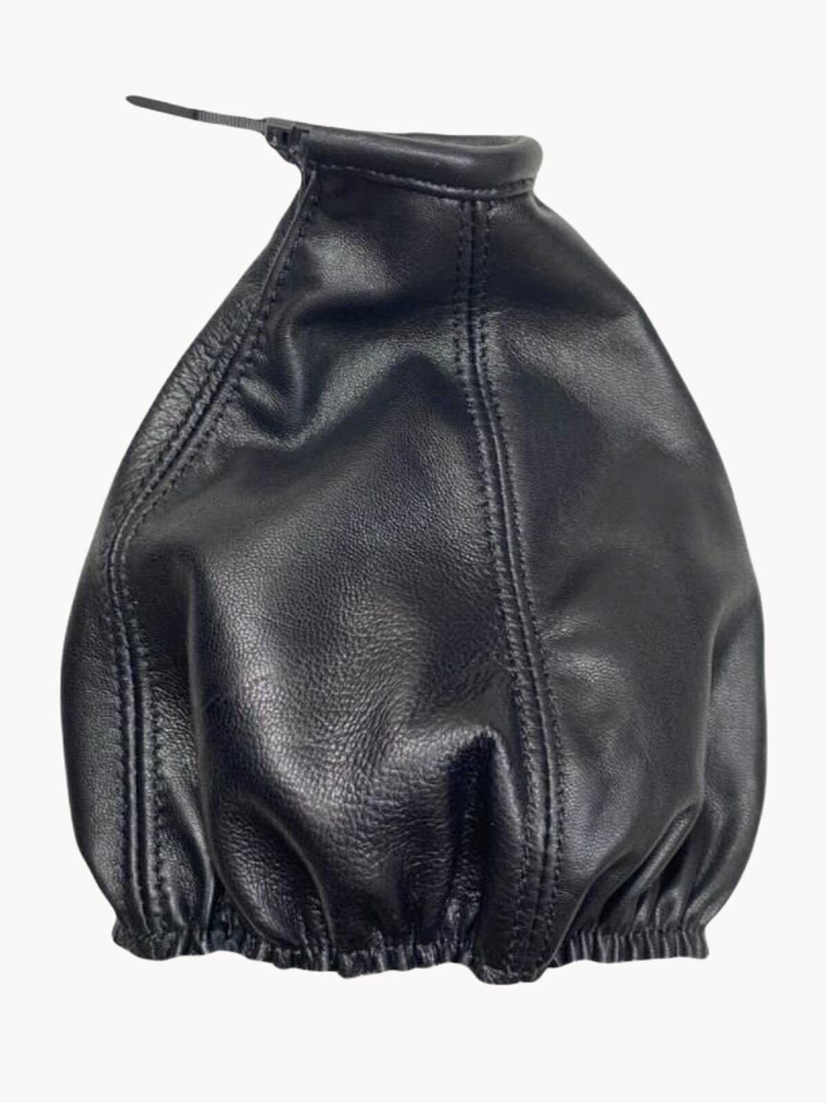 Чехол КПП (универсальный натуральная кожа) Чёрная строчка