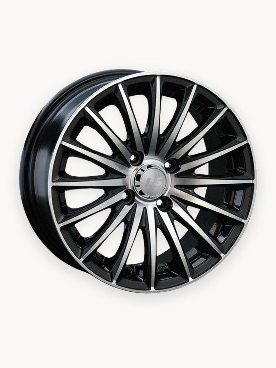 Колесный диск LS LS 804 14x6" PCD4x98 ET35 D58.6 BKF