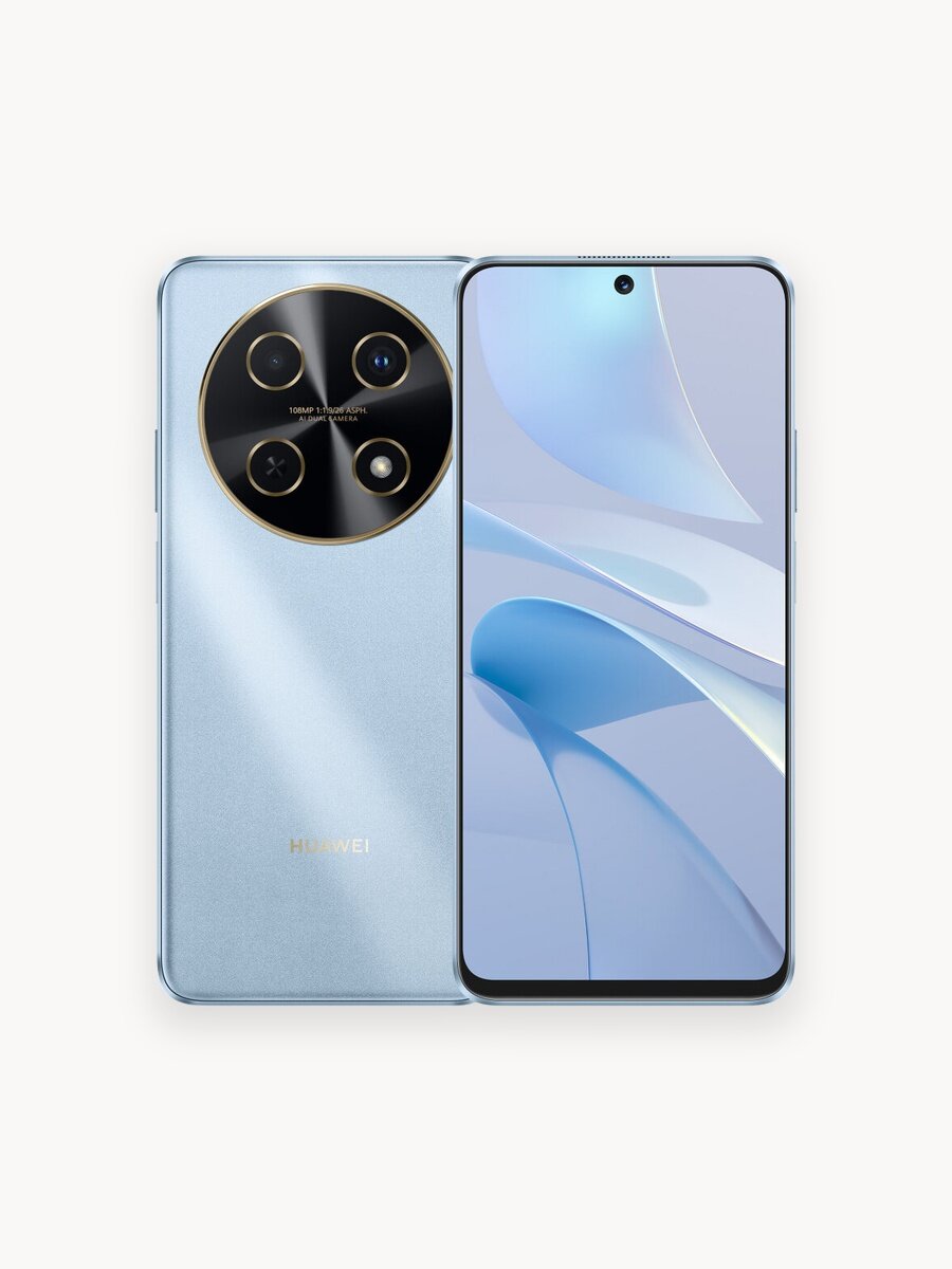 Смартфон Huawei Nova 13i, 8/128Gb, Blue (Голубой)