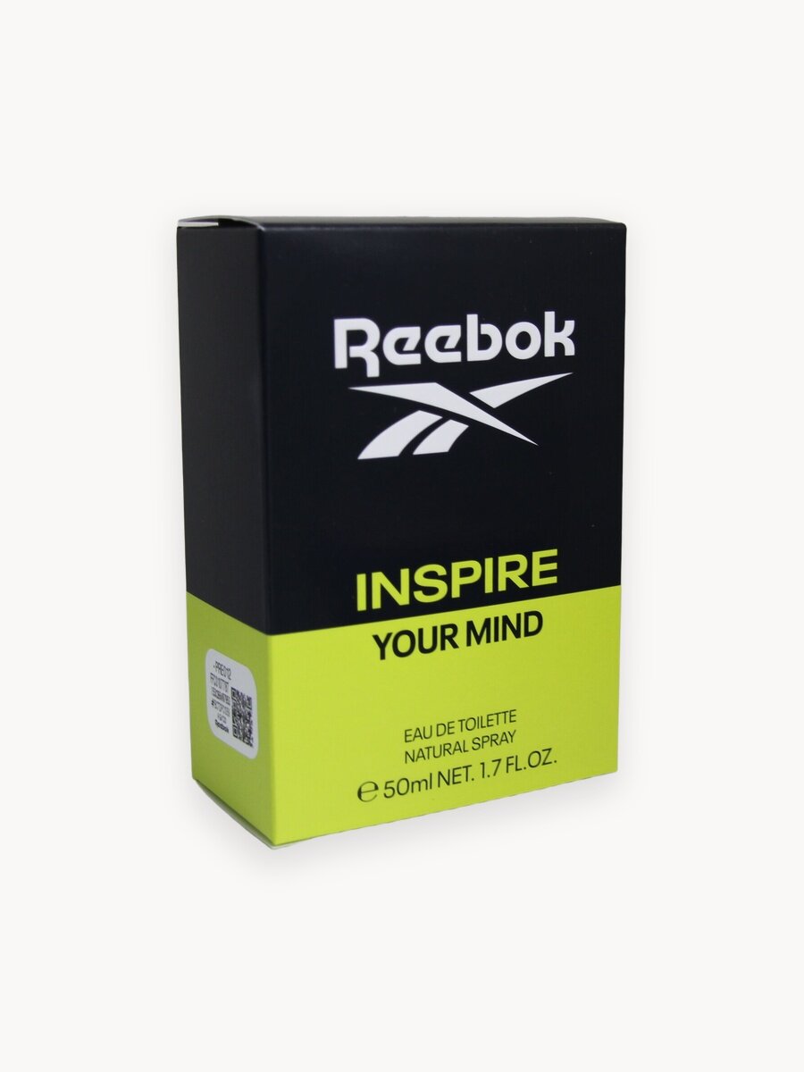 Reebok Мужской Inspire Your Mind For Him Туалетная вода (edt) 50мл