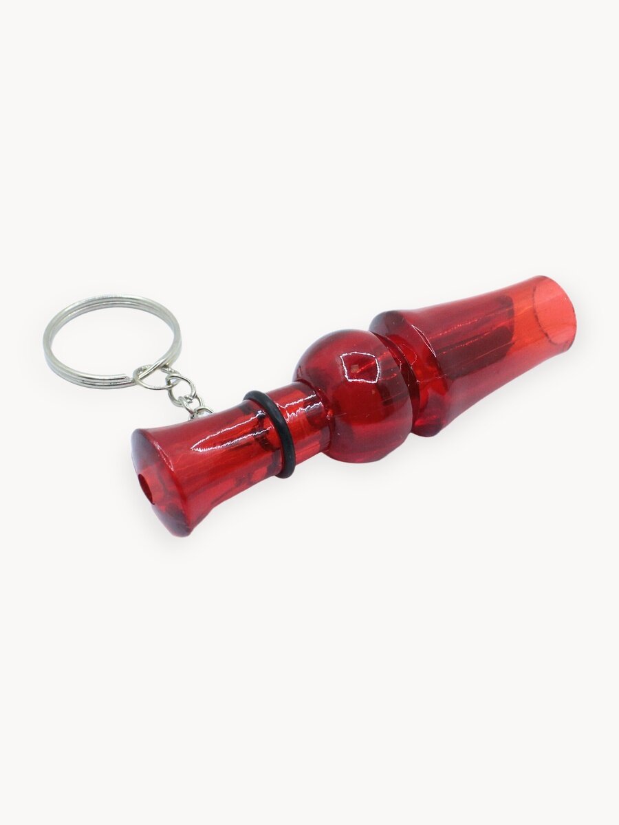 Манок-брелок на утку (Вишня)